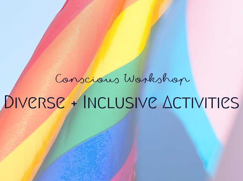 MyWorkshop: Diverse + Inclusive Activities (DEI) - MySoulrenity